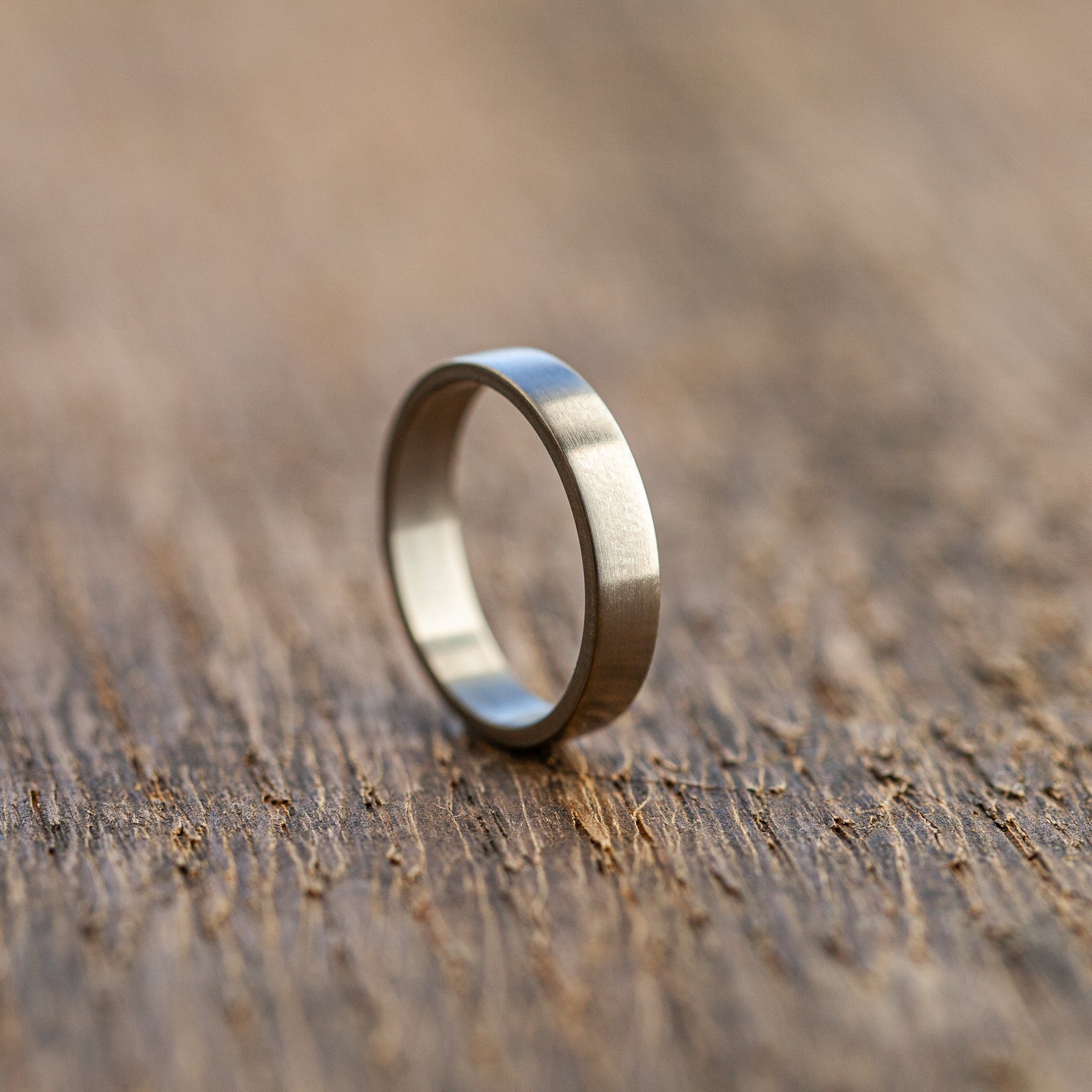 BoardThing - Wooden Rings From Recycled Skateboards